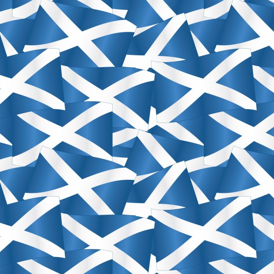 Saltire - Cotton Print – Sew Yarn Crafty & Studio